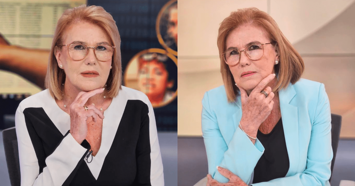 Mónica Delta sorprende con su estilo andino en una bufanda ideal para ...