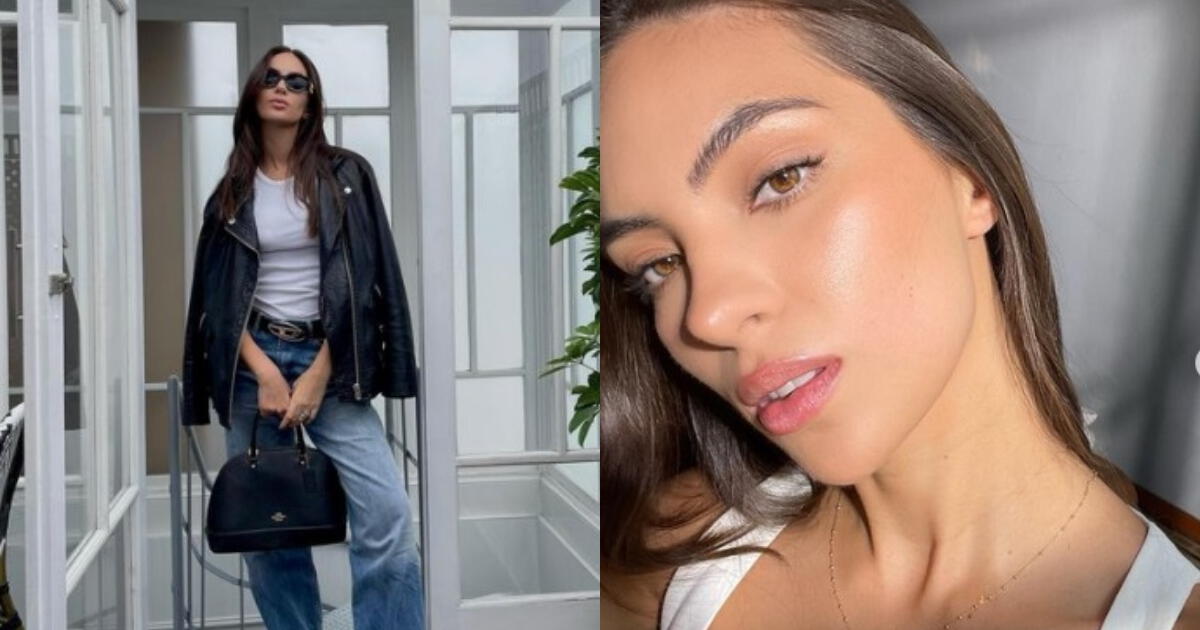 Natalie Vertiz imprime su sello fashionista en Central con romántico ...