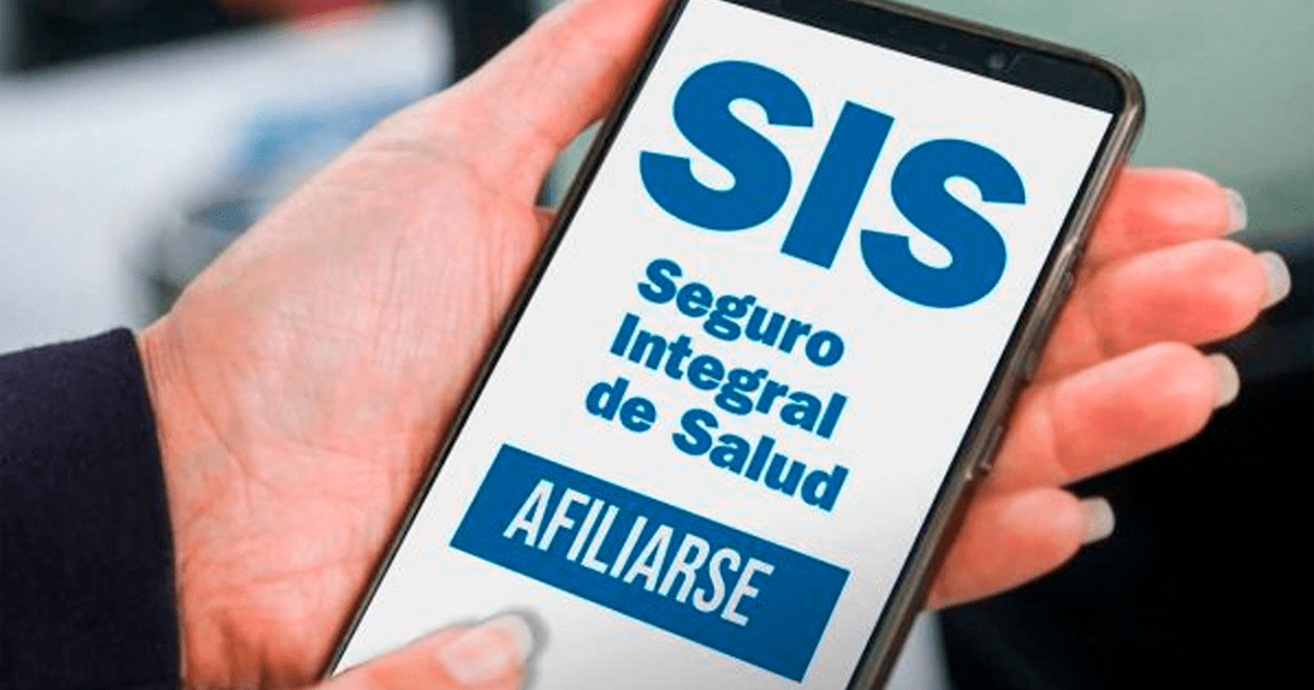 ¿Cómo puedo afiliarme al Seguro Integral de Salud?: conoce el sencillo ...