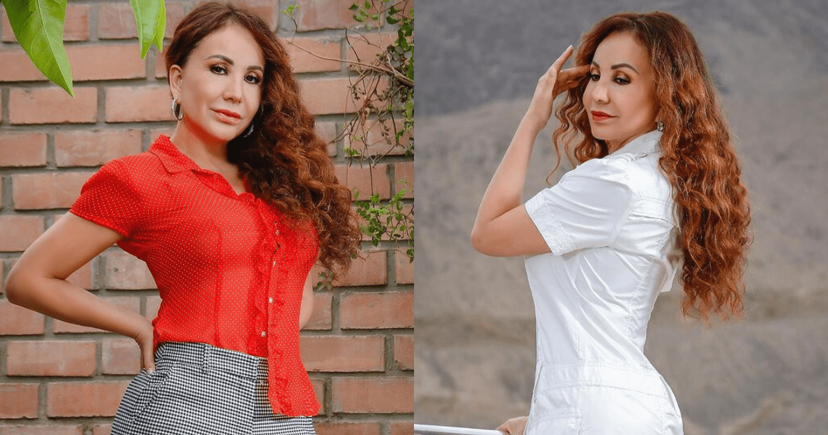 Janet Barboza alborota las redes con vestido semitransparente para ...