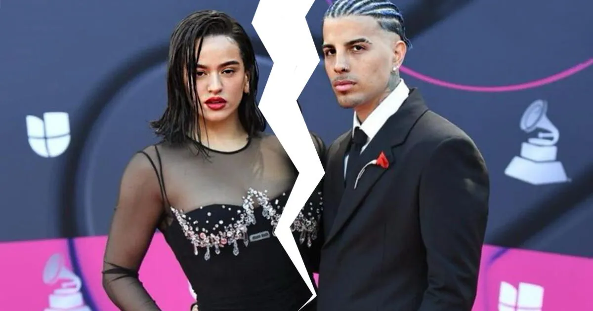 Rosalía y Rauw Alejandro terminan su relación cuatro meses después de anunciar su boda