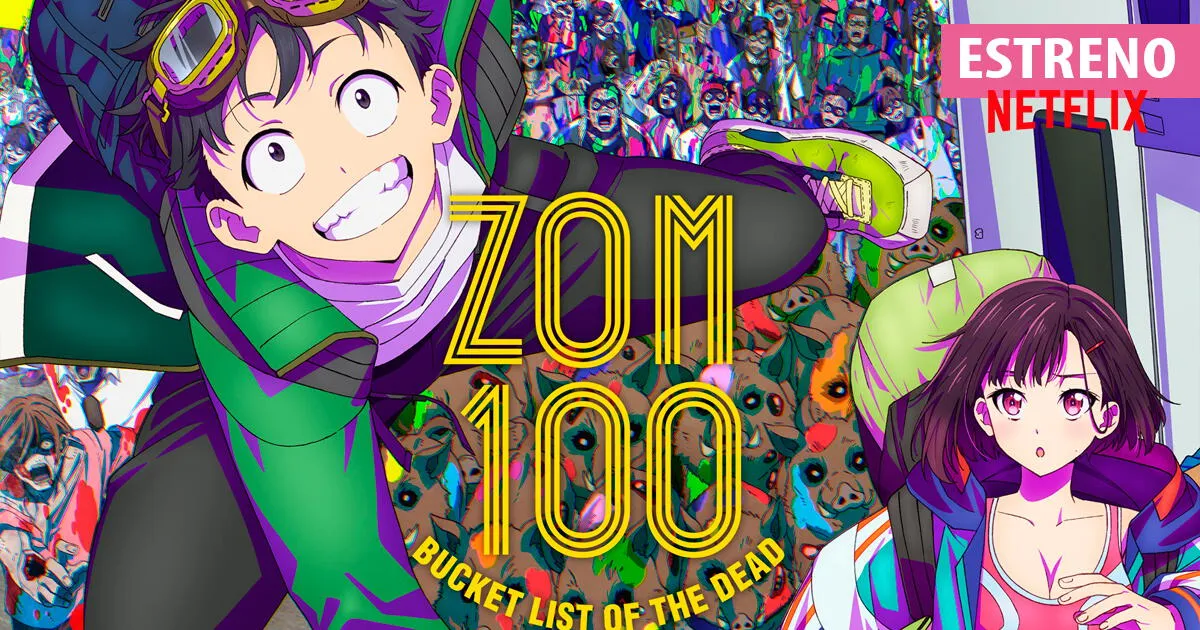 VER “Zom 100” completo ONLINE: Link para ver anime de estreno sobre zombis