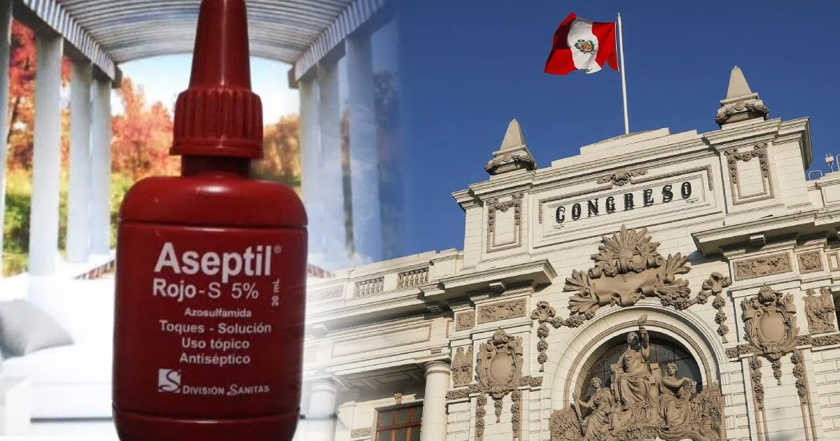 Aseptil Rojo: ¿Por qué se dejó de producir el famoso fármaco que era ...