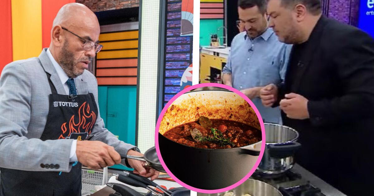 El gran chef famosos: ¿Qué hacen con los platillos “No Aprobados” por ...