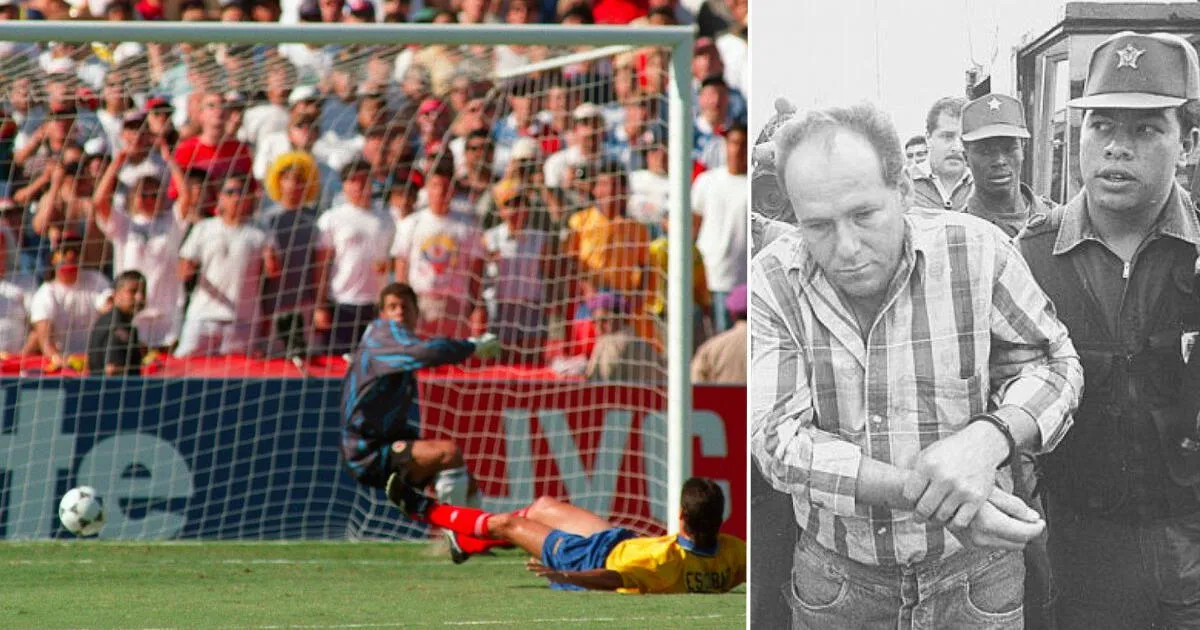Esta es la trágica historia de Andrés Escobar, el futbolista asesinado ...