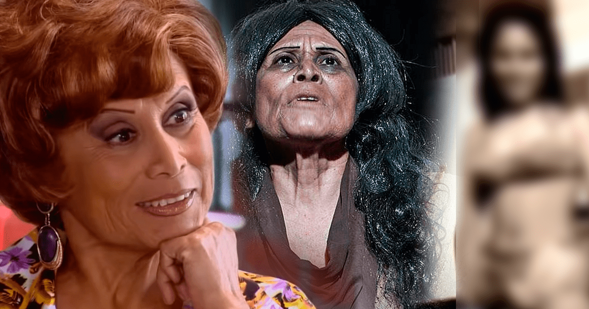 ¿Cómo lucía Irma Maury, Doña Nelly de 'Al fondo hay sitio' en su ...