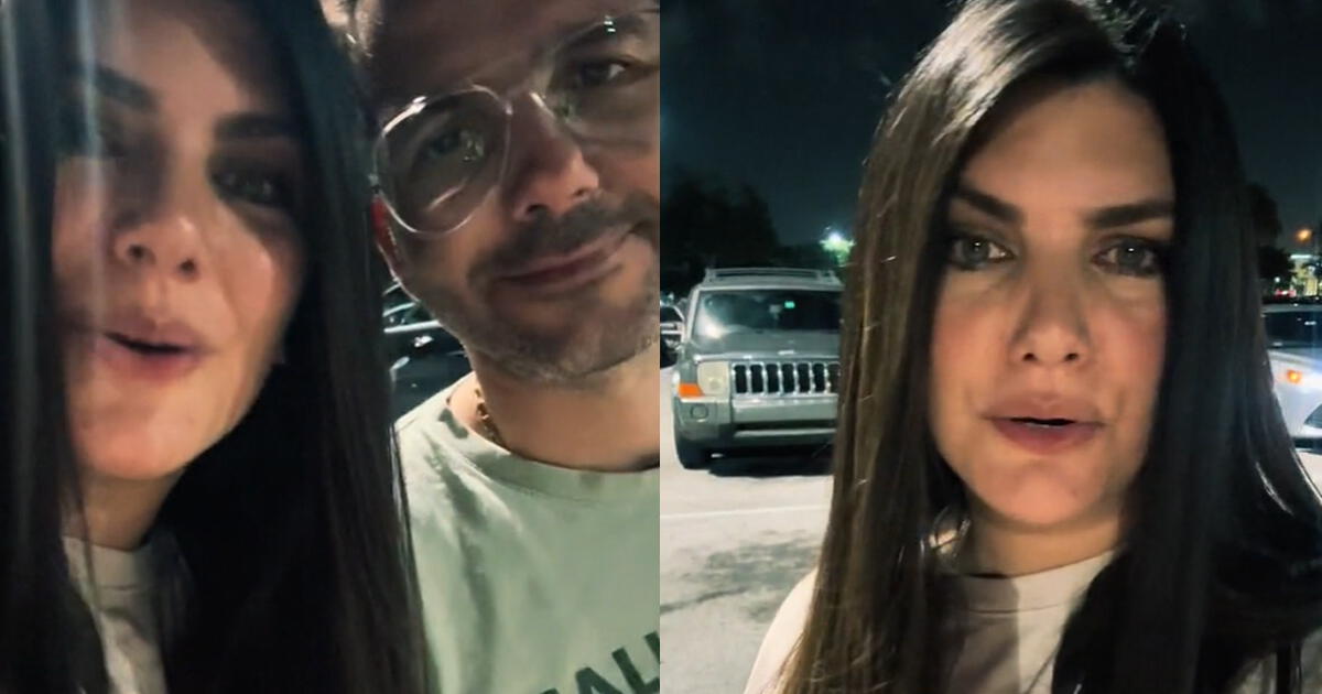 Cati Caballero rompe su silencio: entre lágrimas y junto a su esposo ...