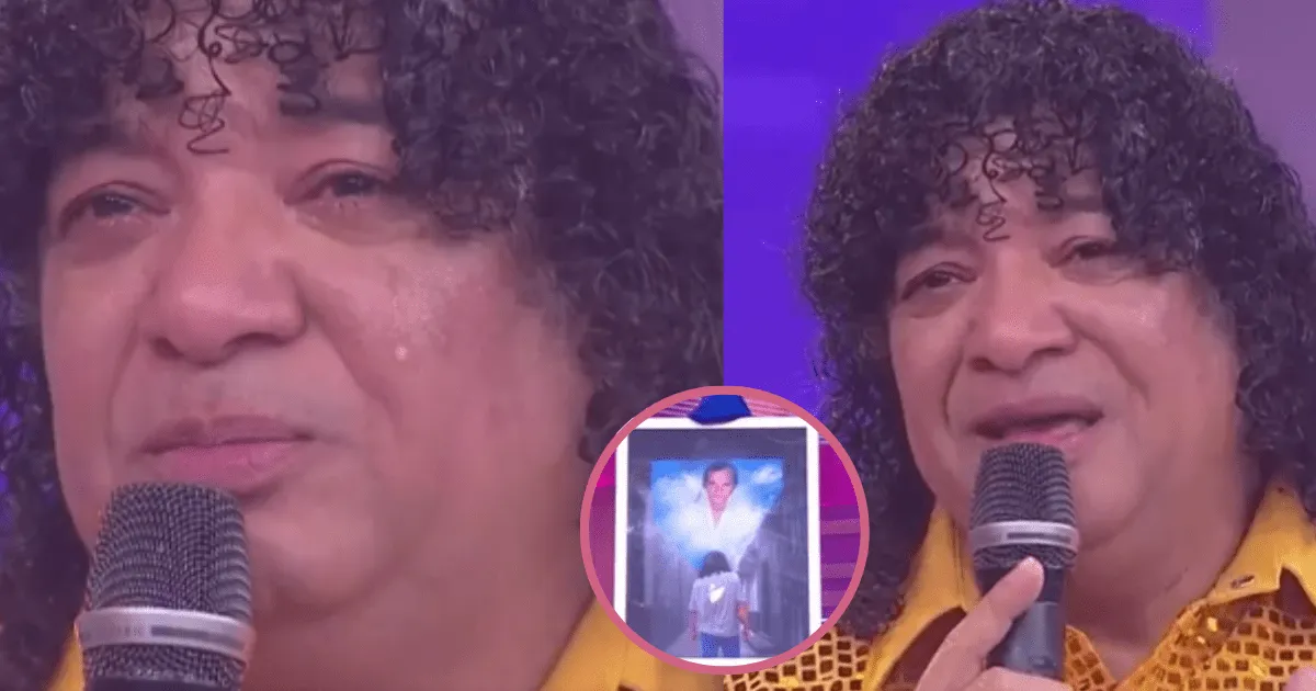 Carlos Vílchez se quiebra al recordar a su fallecido padre y hace ...
