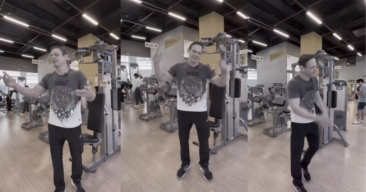 Mark Vito reaparece en redes sociales y es furor por este singular ...