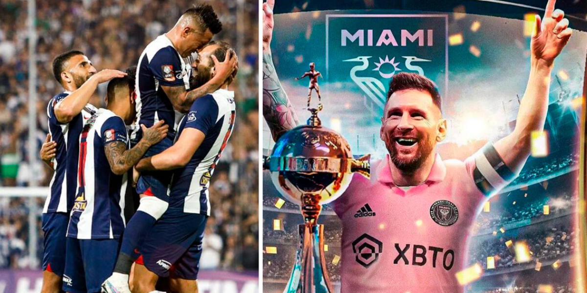 ¿Alianza Lima enfrentará al Inter Miami de Lionel Messi? Conoce los ...