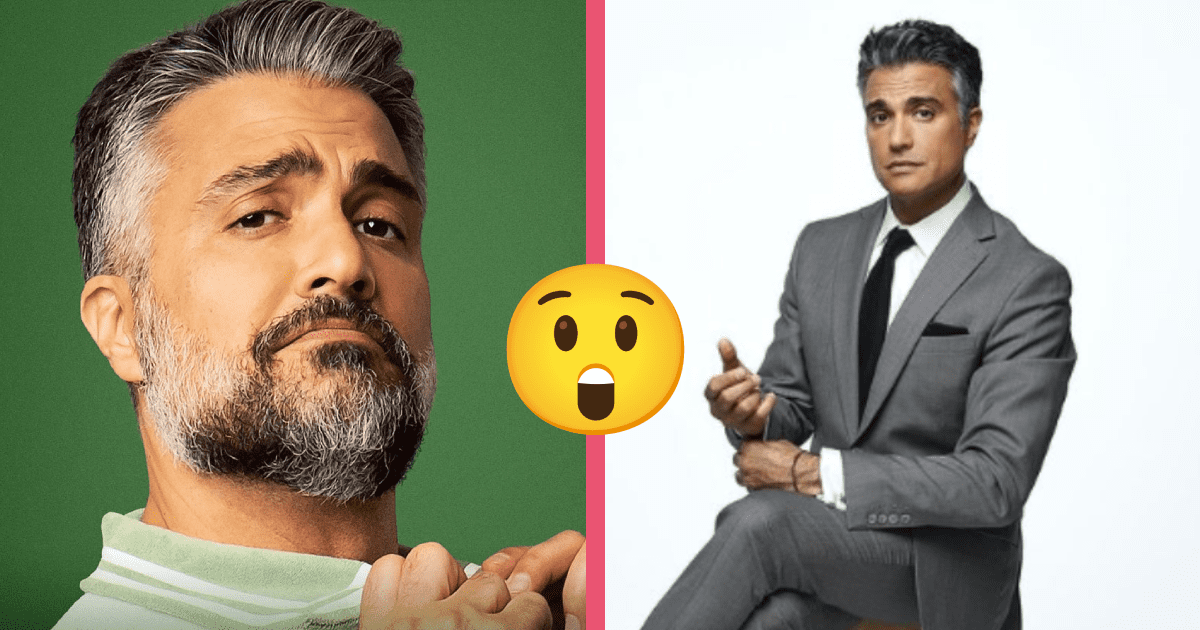 ¡Sorprendente! ¿Sabías cuál es el verdadero nombre del actor Jaime Camil?