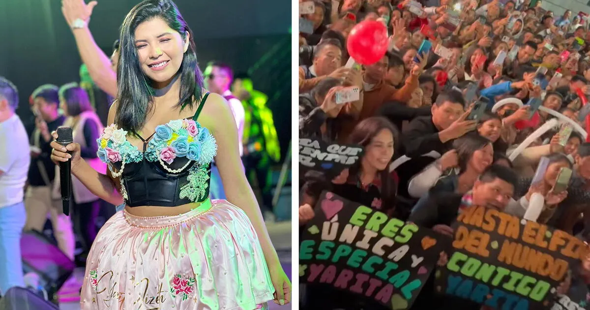 ¿Yarita Lizeth sabes hacer el ‘salto del tigre’? fan le hace curiosa ...