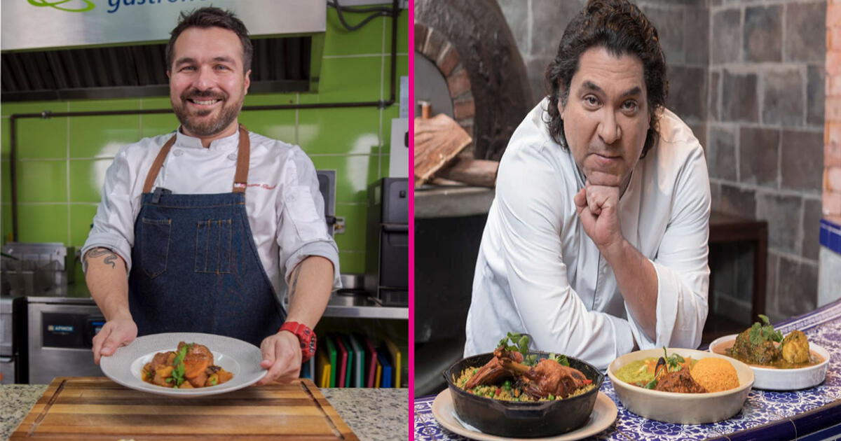 ¿Cuál fue el comentario de Gastón Acurio al probar la comida preparada ...
