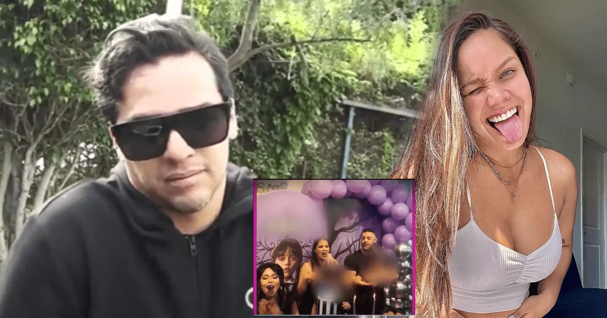 ¿Andrea San Martín no quería que Juan Víctor acudiera al cumpleaños de ...