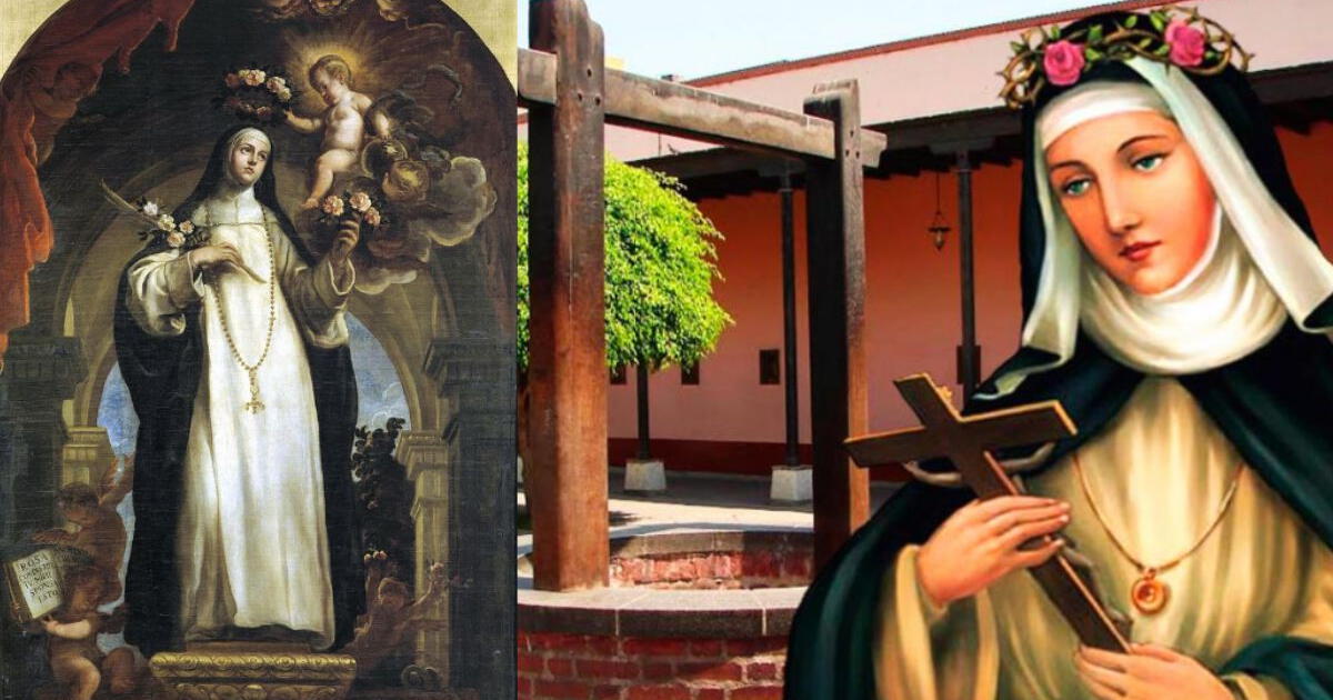Santa Rosa de Lima: ¿Por qué es considerada la Patrona de América y de ...