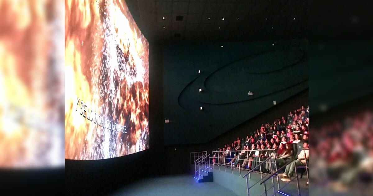 Sala IMAX fascina a cinéfilos limeños