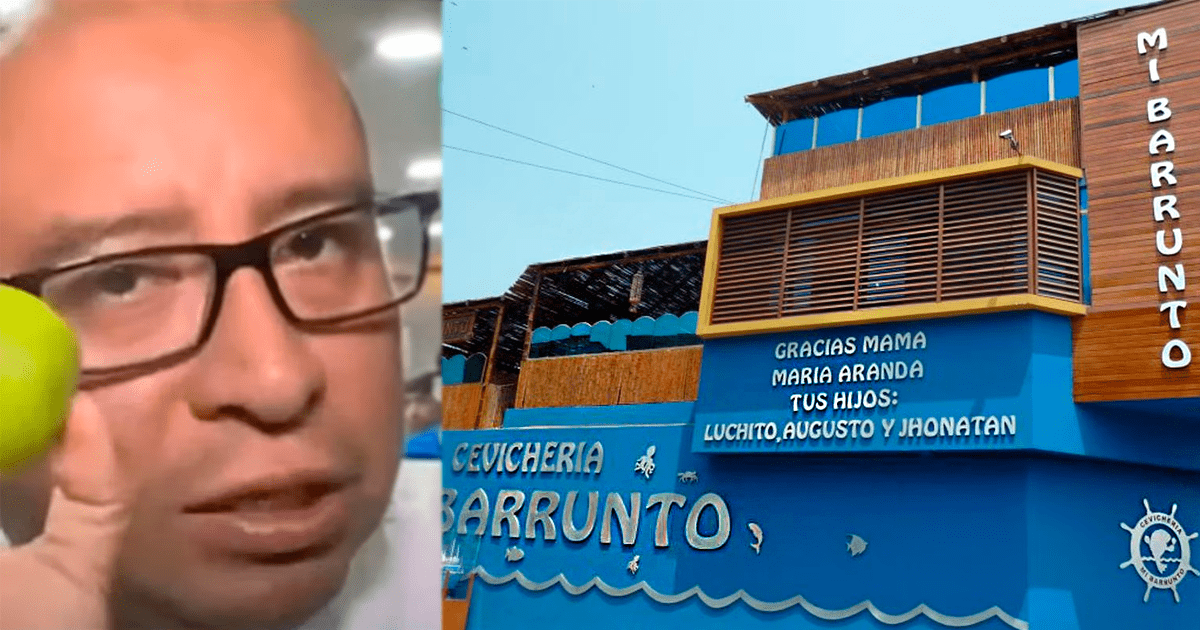Chef de Mi Barrunto no puede más con precio limón, a pesar que su ...