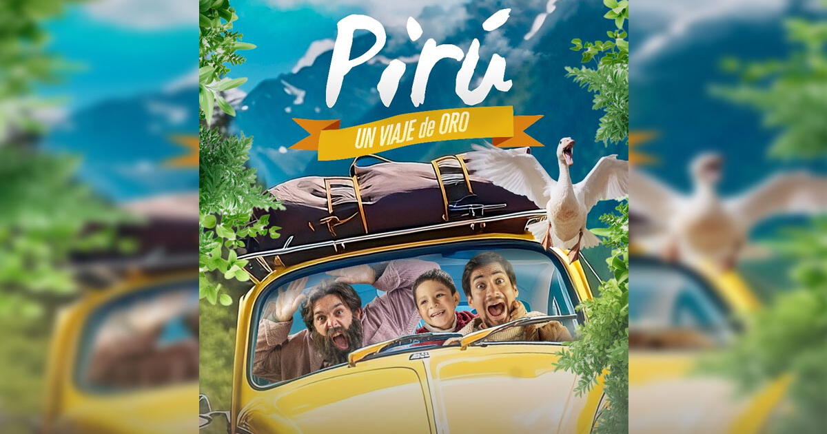 “Pirú”: mira el tráiler y póster de la película peruana considerada una ...