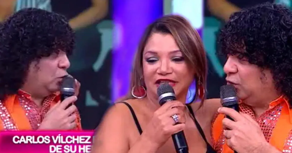 Carlos Vílchez se quiebra al ver a su hermana EN VIVO y revela insólito ...