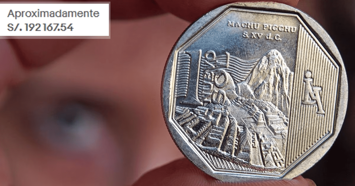Esta es la MONEDA PERUANA que puedes vender a más de 192 MIL SOLES a ...