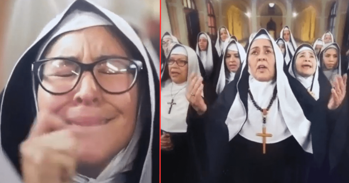 EL PODER DE LA FE: Monjas rezan por la victoria de Perú ante Paraguay y ...