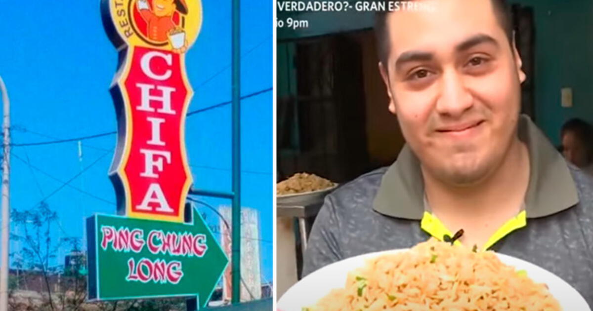 ¿Un chifita? Conoce el Ping Chung Long, el chifa viral que te abrirá el ...
