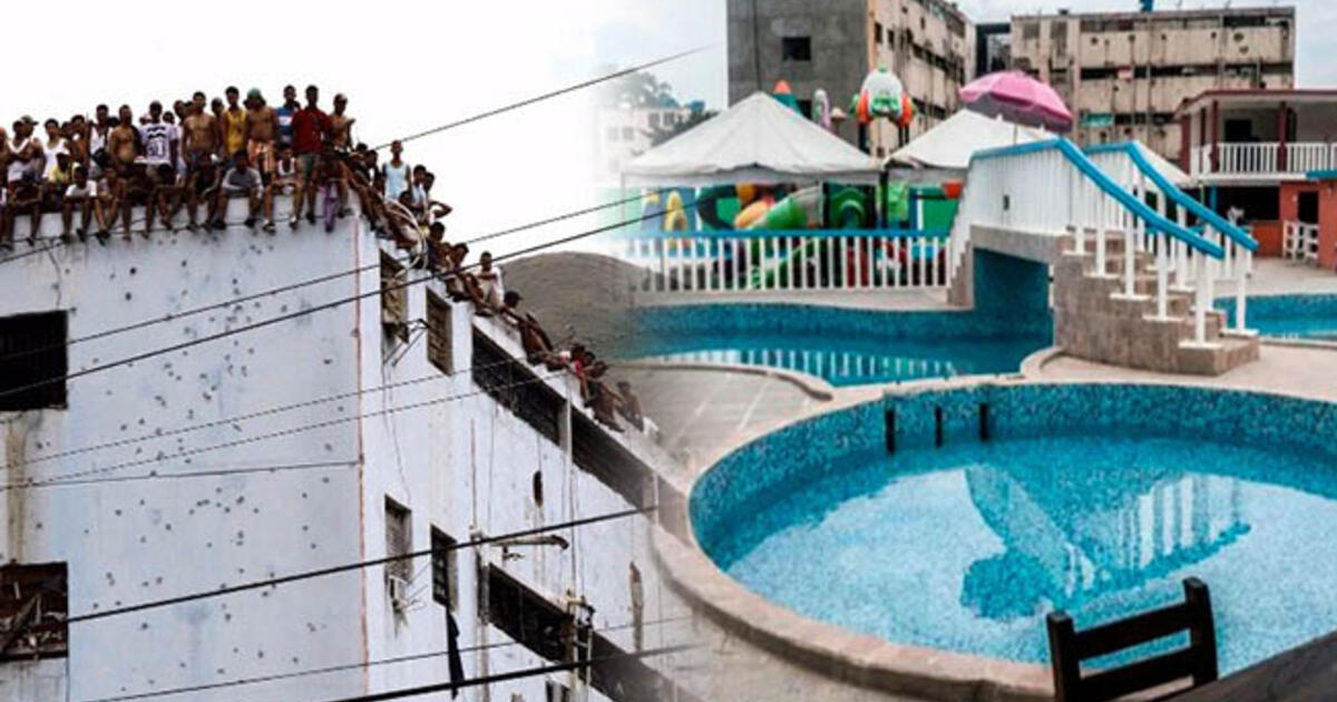 Cárcel de Tocorón y sus lujos: Tren de Aragua vivía entre piscina ...
