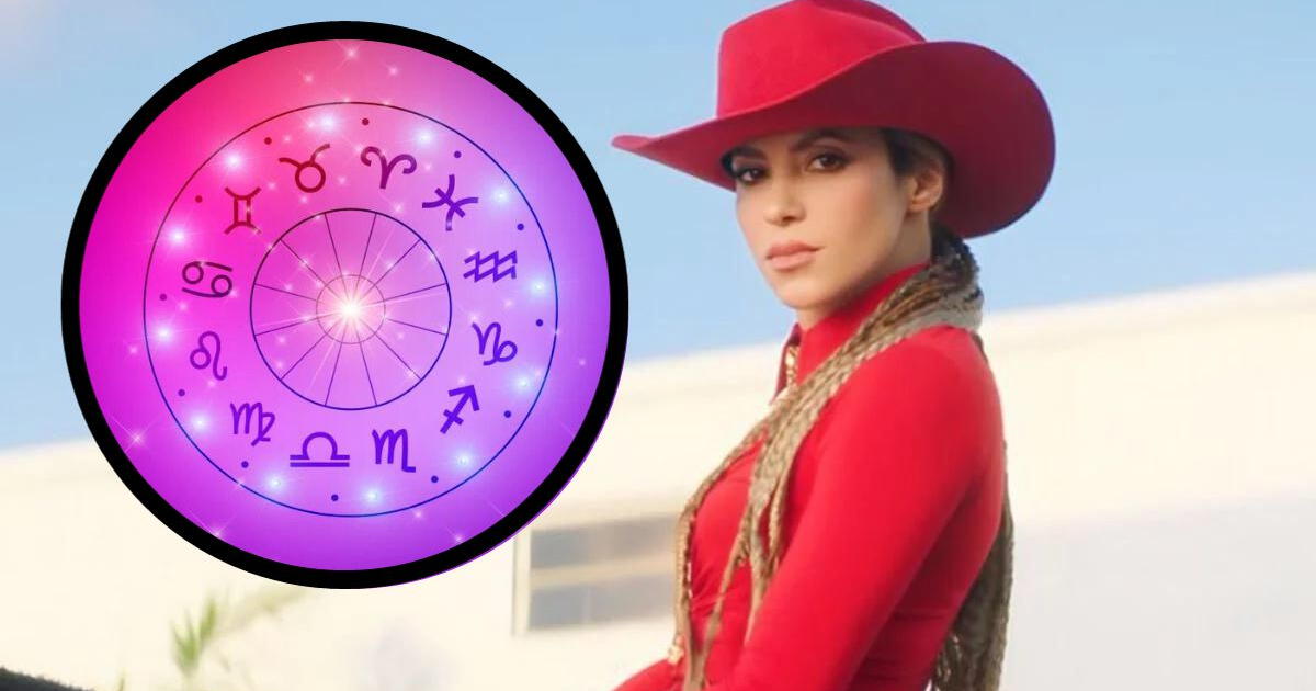 Shakira: ¿Cuál es su signo zodiacal y con quién es compatible, según la ...