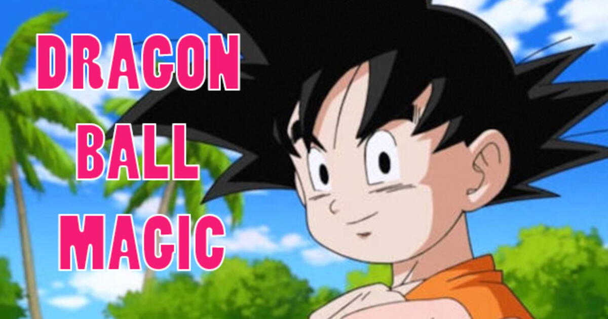 ¿Qué es Dragon Ball Magic? Fecha de estreno, de que va y cuándo sería ...