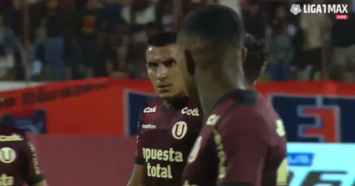 'U' vs. César Vallejo: Alex Valera y Andy Polo pelean y se insultan al ...