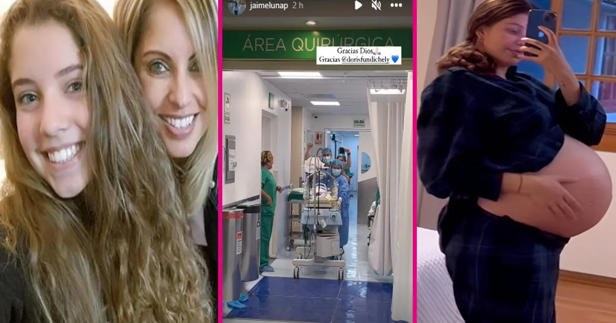 ¡Bienvenido al mundo Isabella!: Doris Fundichely dio a luz a una ...