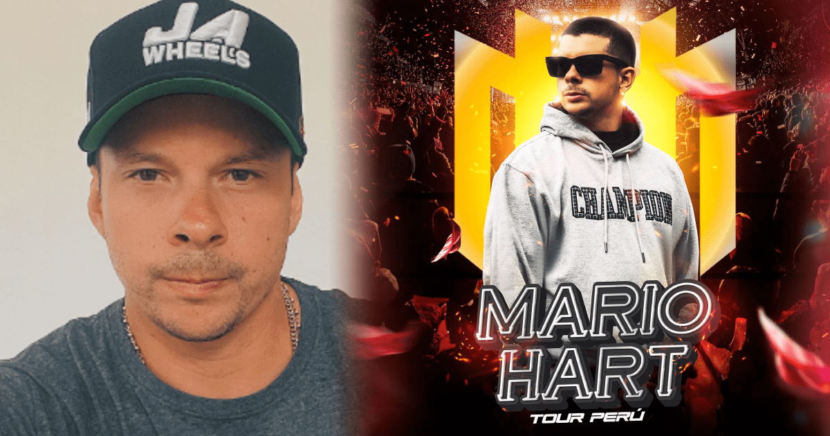 Mario Hart anuncia su tour por Perú y usuarios de pasan de fríos con su ...