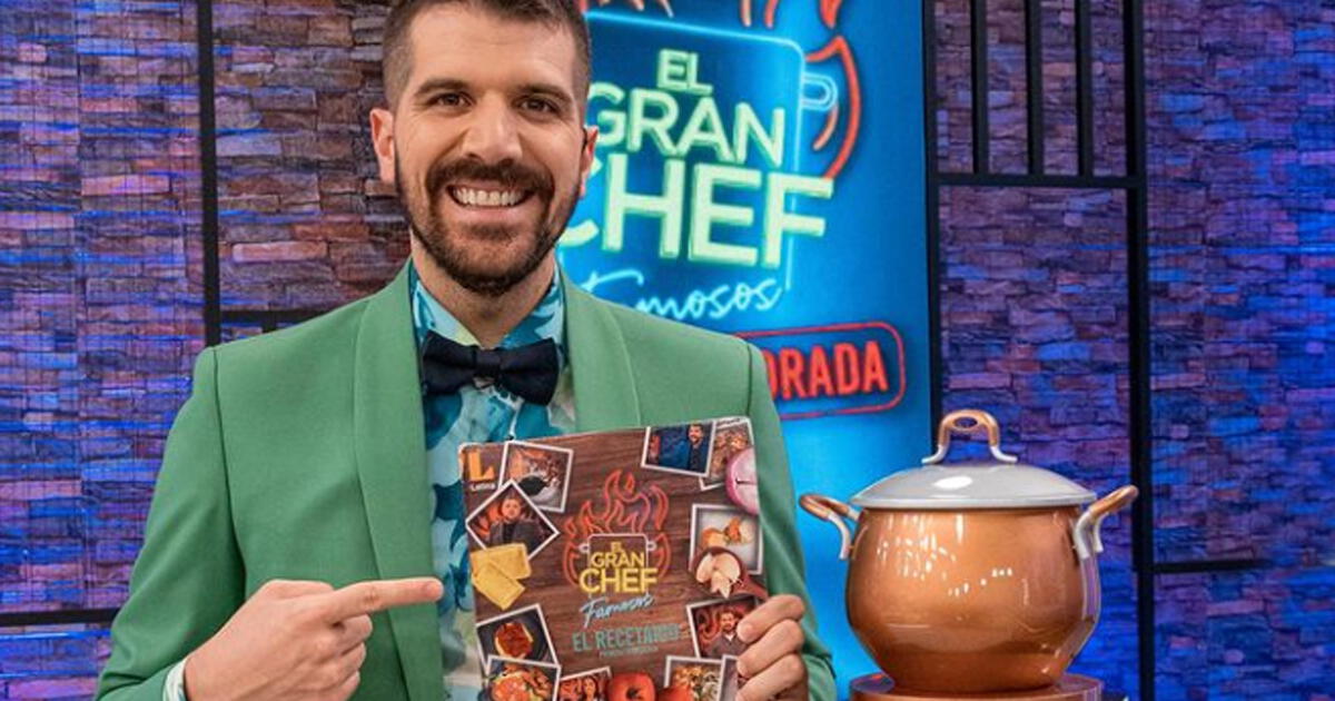 El Gran Chef Famosos Anuncia Los Reemplazos De José Peláez ¿no Va