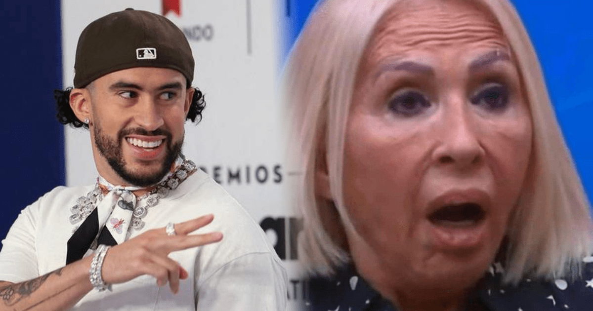 Bad Bunny Nombra A Laura Bozzo En Su Nueva Canción Y Redes Estallan
