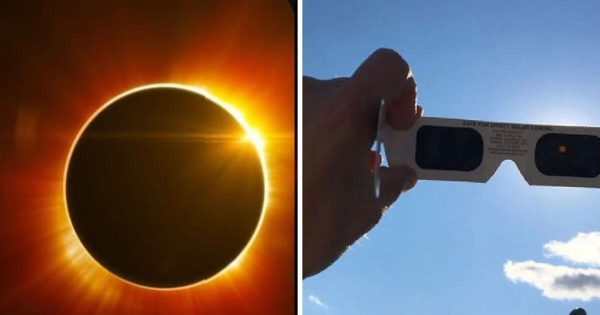 Eclipse solar en Lima: ¿Por qué no debes observar un fenómeno ...