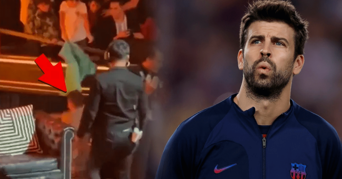 Gerard Piqué desaparece del escenario tras sufrir APARATOSA caída en México