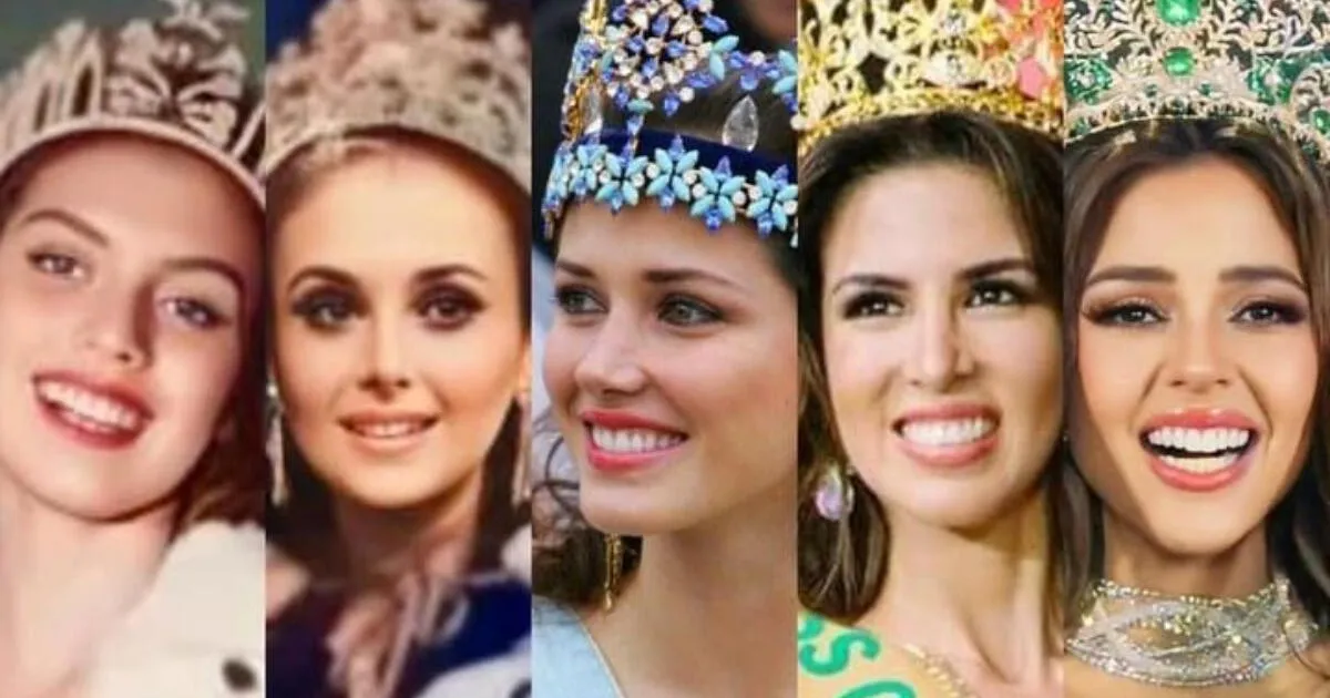 ¡Perú en los ojos del mundo! Ellas son las 5 REINAS peruanas GRAND SLAM ...