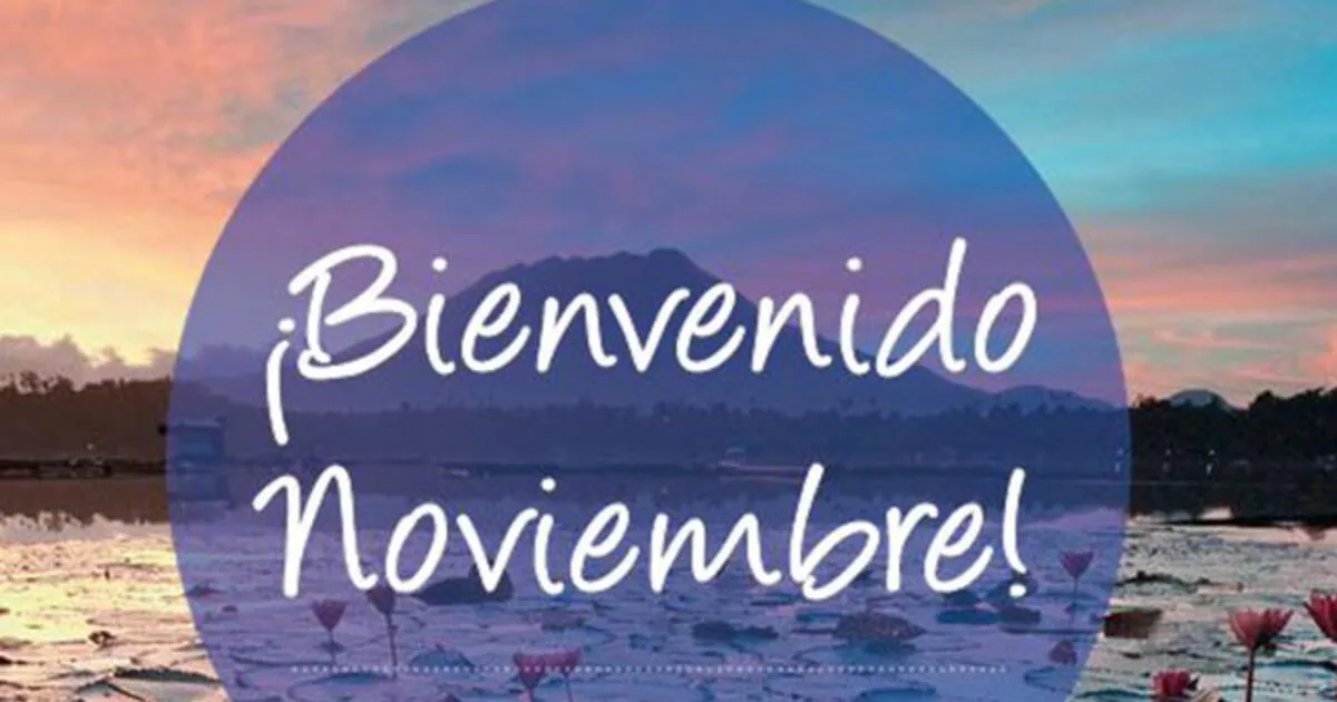 Las 25 mejores frases para NOVIEMBRE: mensajes bonitos para este nuevo mes