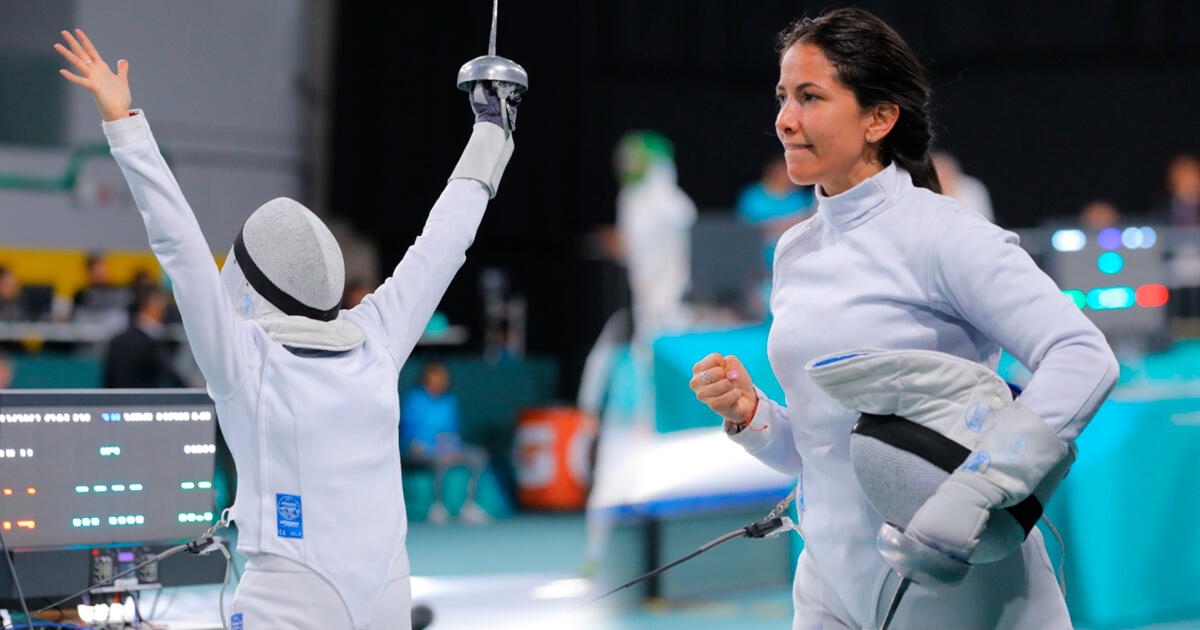 Orgullo nacional: Peruana María Doig está a un paso de ganar medalla de ...