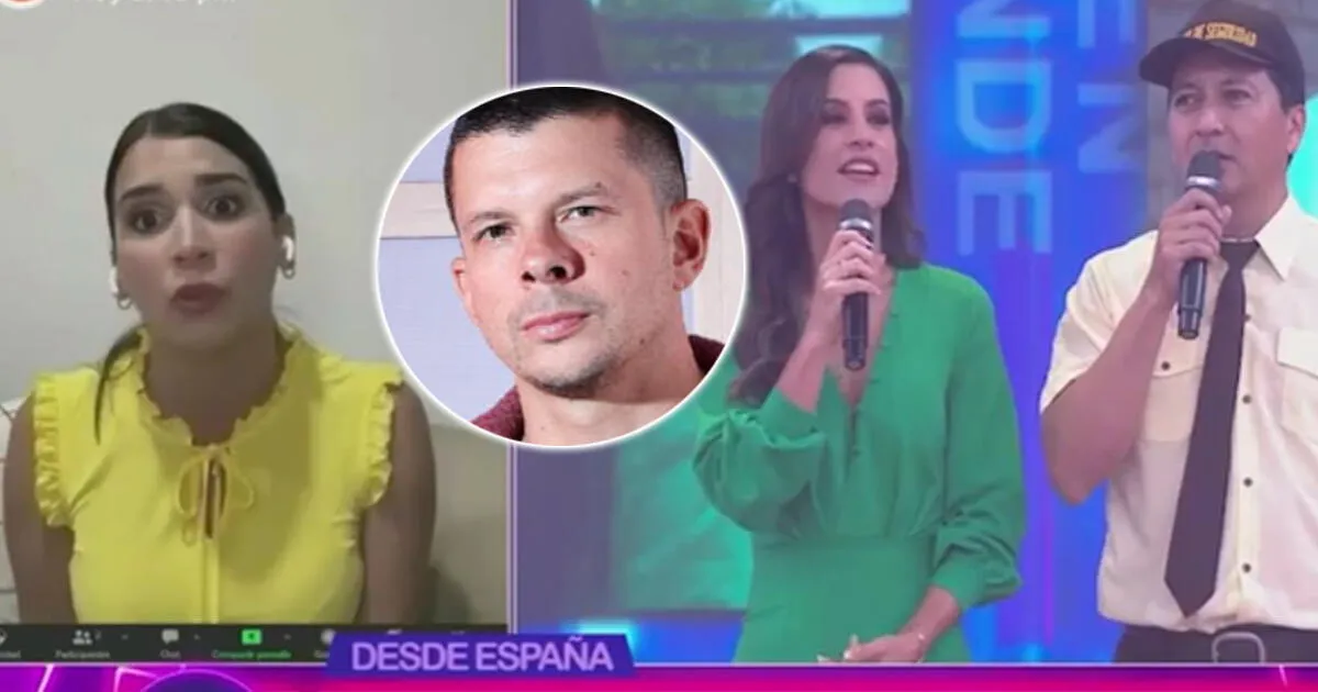 Zulimar pone en su sitio a Mario Hart tras agresion verbal en vivo