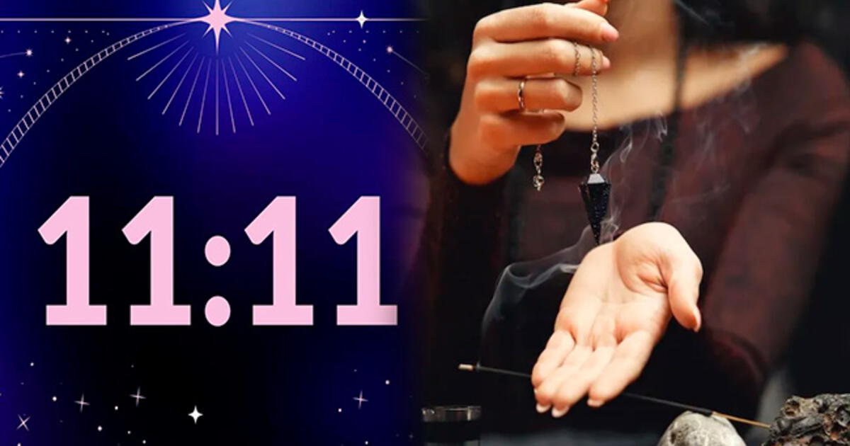 Horas espejo: ¿qué son y qué significa cuando miras el reloj y se repiten los números?