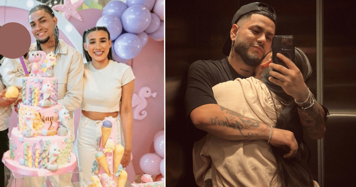 Samahara Lobatón demuestra su gran amor por Bryan Torres junto a su hija