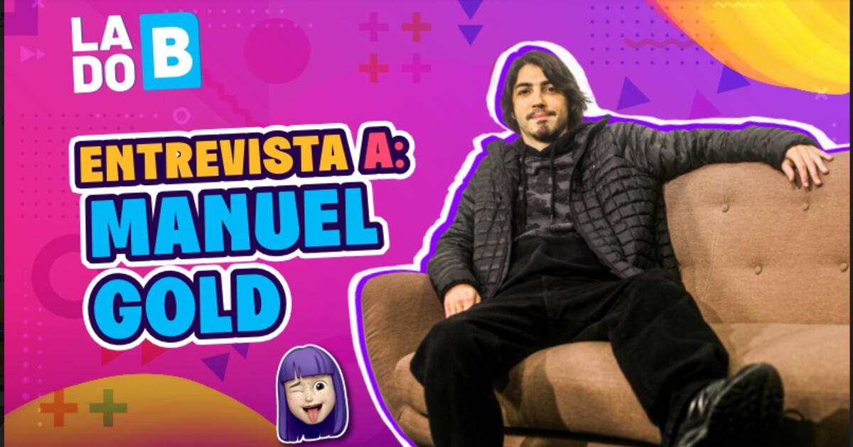 Manuel Gold se sincera en Lado B sobre su amor por el Teatro: "He trabajado en grupos muy bacanes"