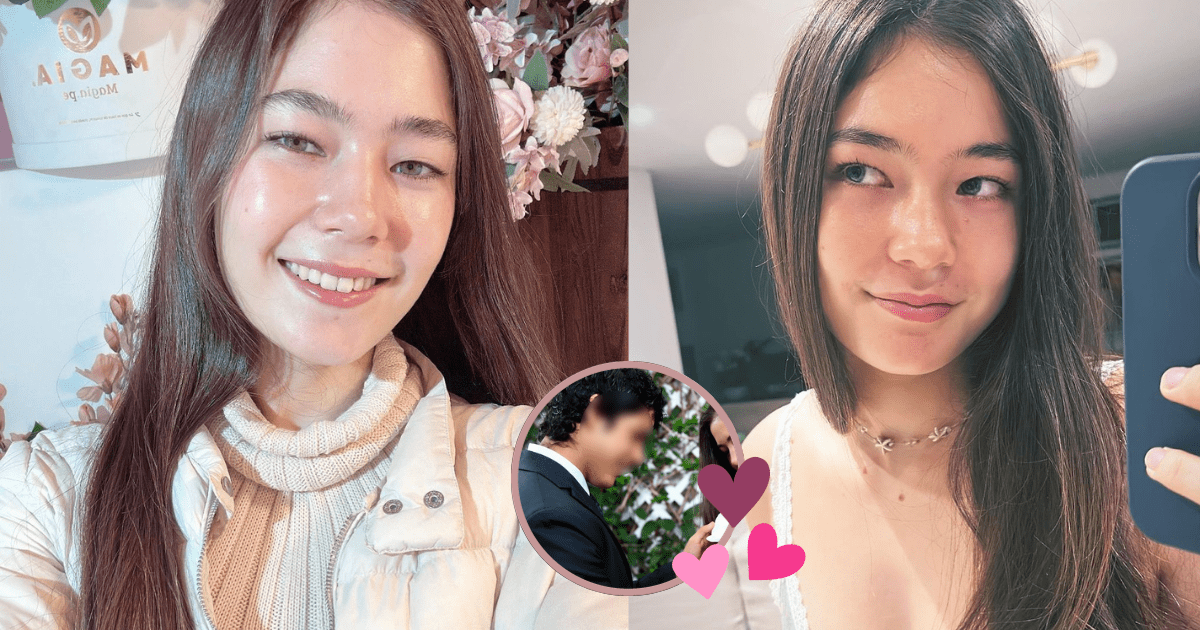 Kyara Villanella presenta a su novio en redes sociales con románticas fotos