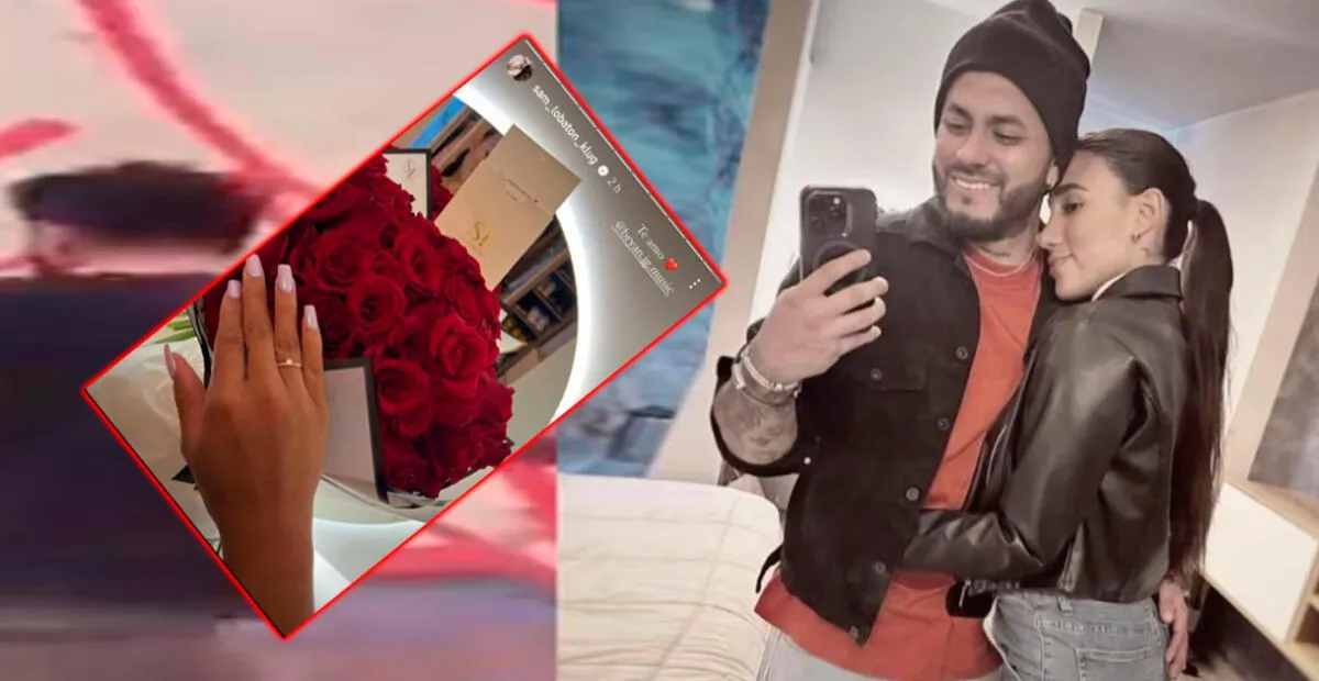 ¿Bryan Torres le pide la mano a Samahara Lobatón? Imagen remece Chollywood