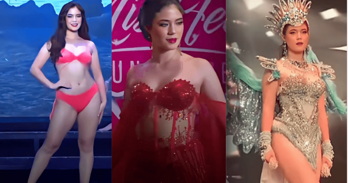 Kyara Villanella destaca en competencia preliminar del Miss Teen Universo: Así fue su brillante ...