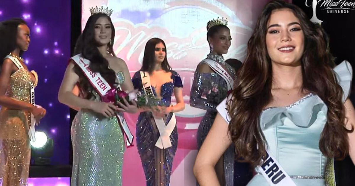 Kyara Villanella y el emotivo mensaje que pronosticaba su derrota en el Miss Teen Universe 2023