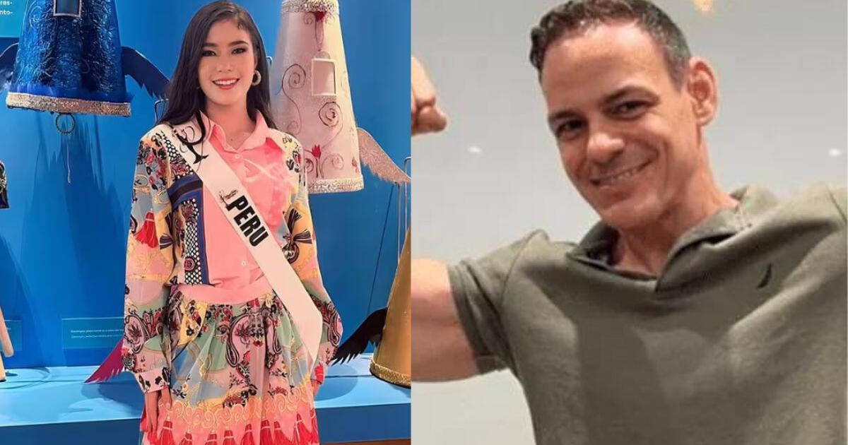 Mark Vito expresa su orgullo por su hija Kyara Villanella en el Miss Teen con EMOTIVO mensaje