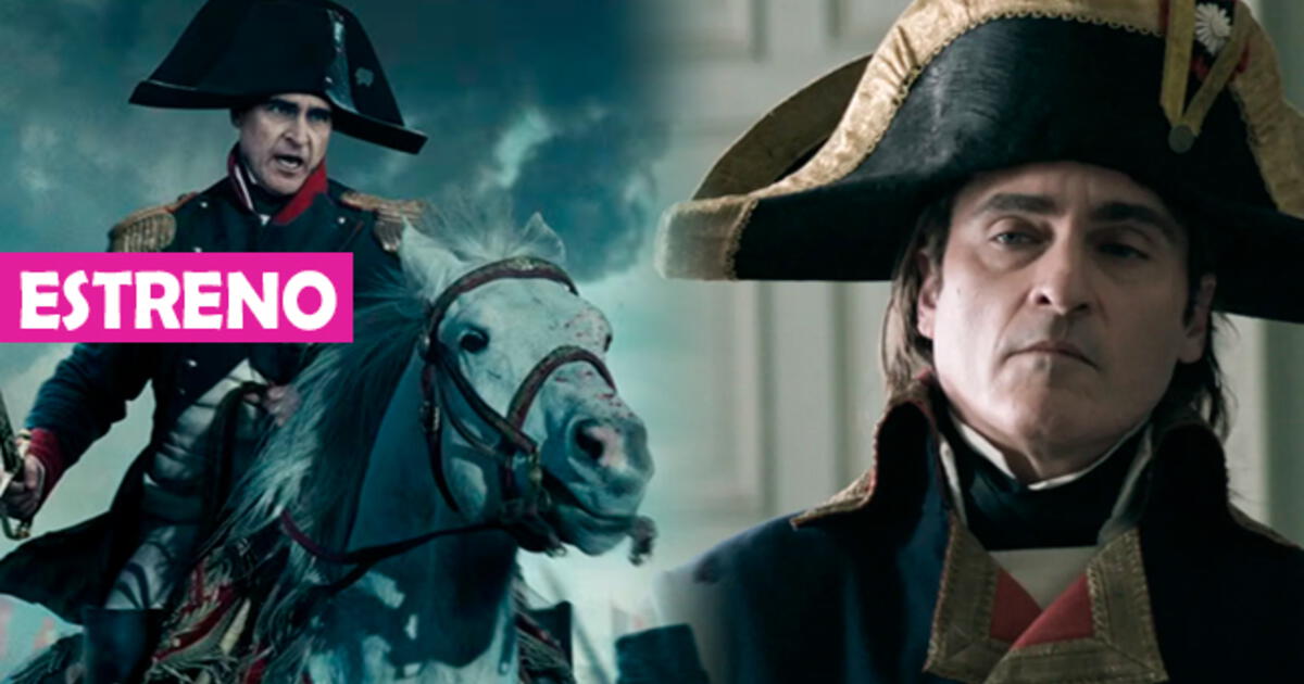 Napoleón Película En Español Latino ¿cuándo Estrena Online Y En Qué