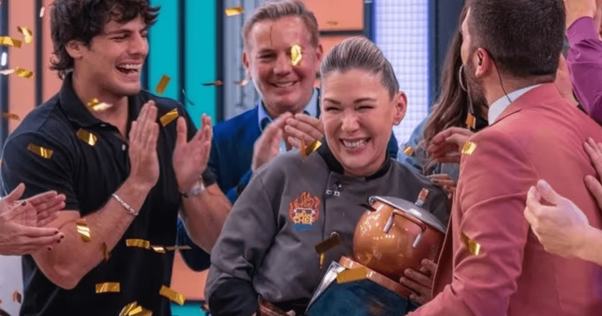 Mónica Zevallos emociona con discurso tras ganar ‘El Gran Chef Famosos ...